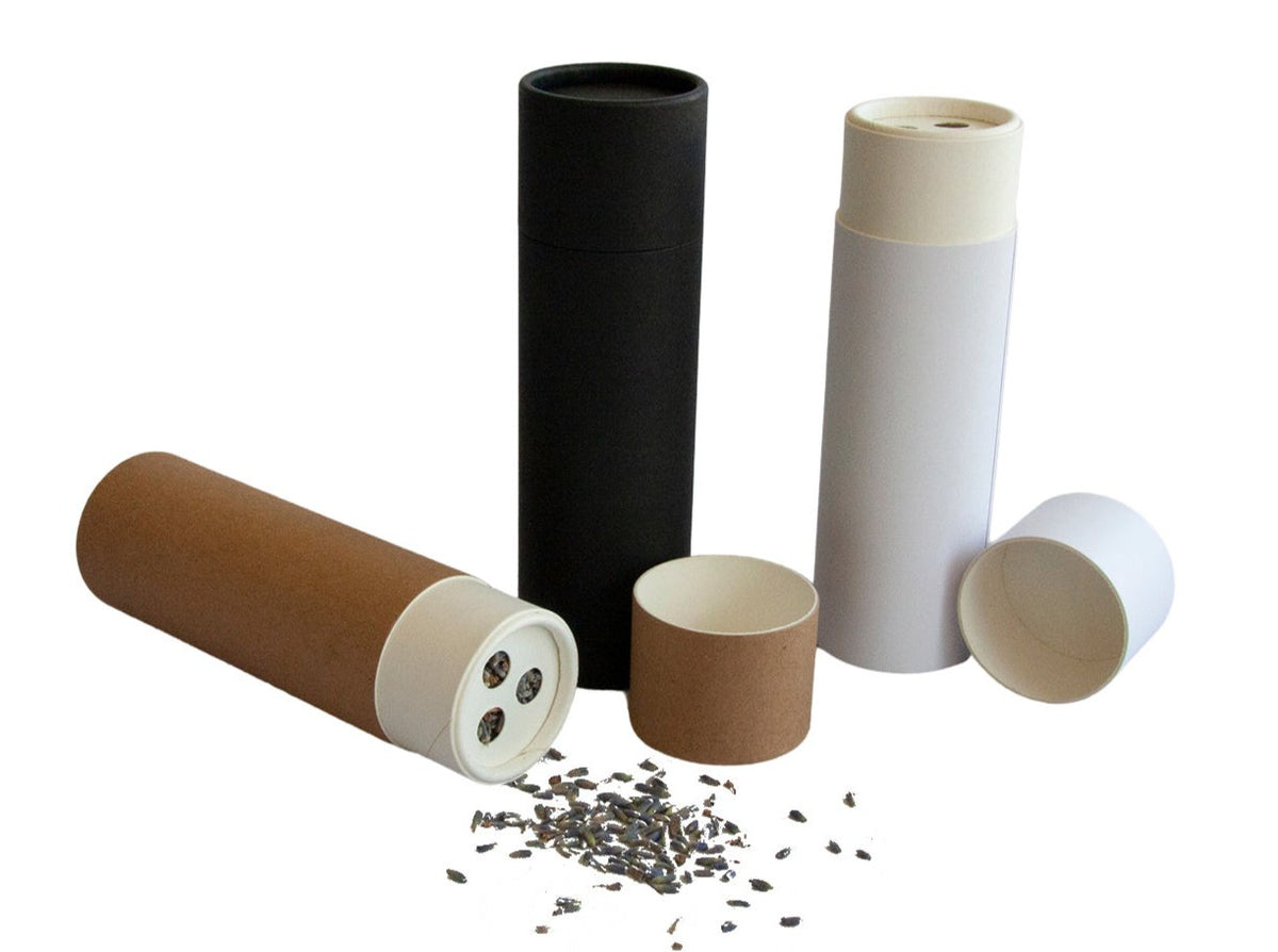 4 ounce / 115 g Paper Shaker Tube Large Holes – GreenWay Containers