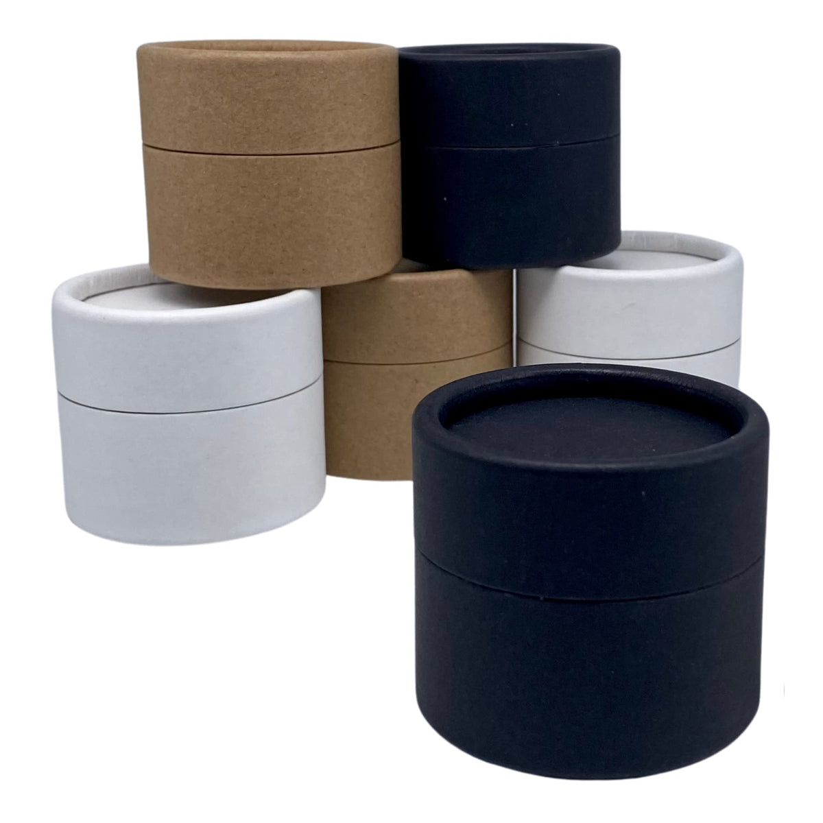 2 ounce / 60 g Lightweight Kraft Paper Jar – GreenWay Containers