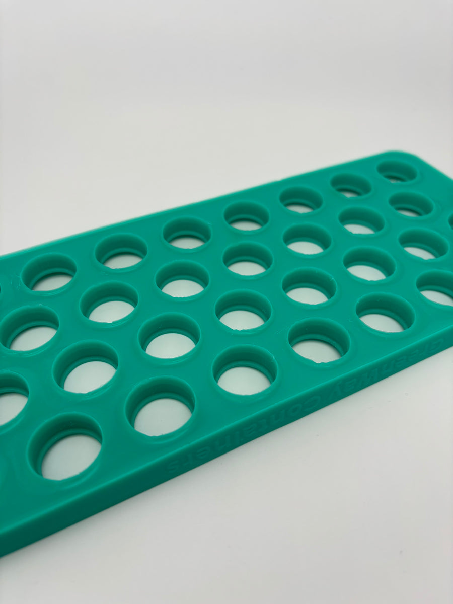 Reusable Silicone Filling Trays for Lip Balm Tubes – GreenWay Containers