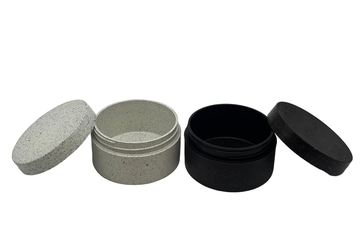 3 oz Hemp Bioplastic Jar – GreenWay Containers