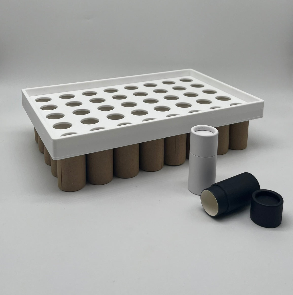 Reusable Filling Tray for 0.25 oz / 7g Lip Balm Tubes – GreenWay Containers