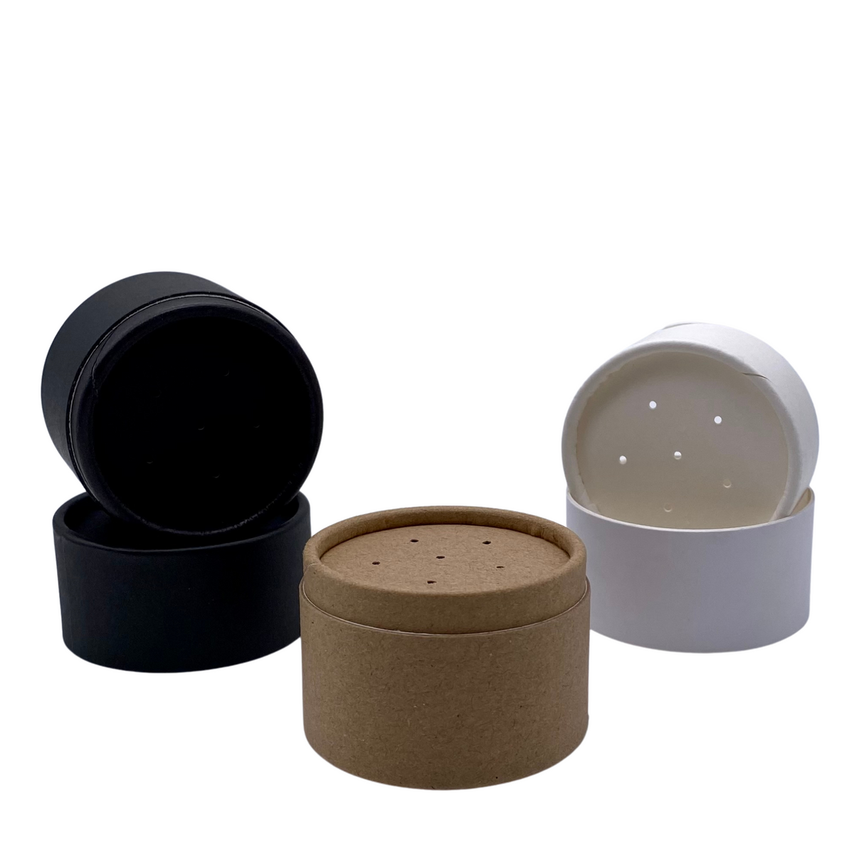 1 ounce / 30 g Shallow Paper Shaker Jar – GreenWay Containers